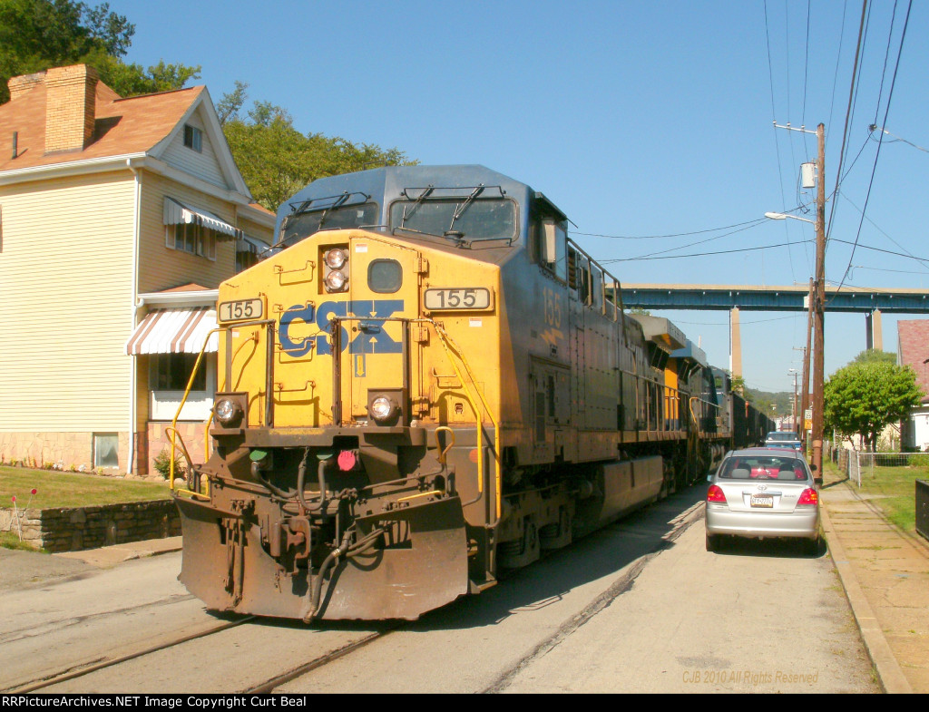 CSX 155 streetrunning (2)